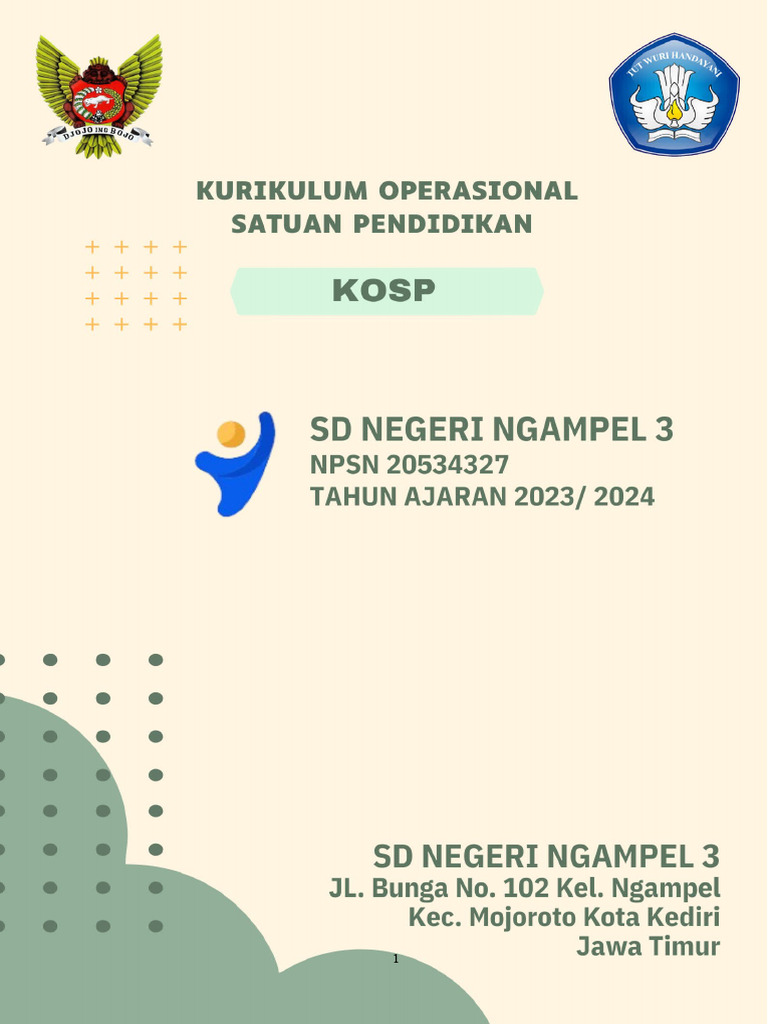 Depan KOSP | PDF