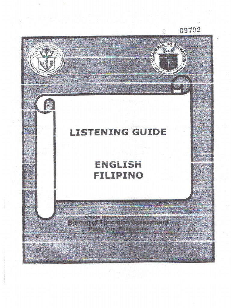 Listening Guide ELLNA | PDF