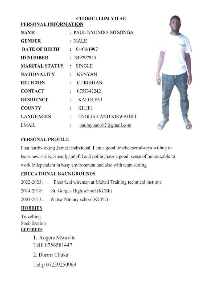 Paul Resume | PDF