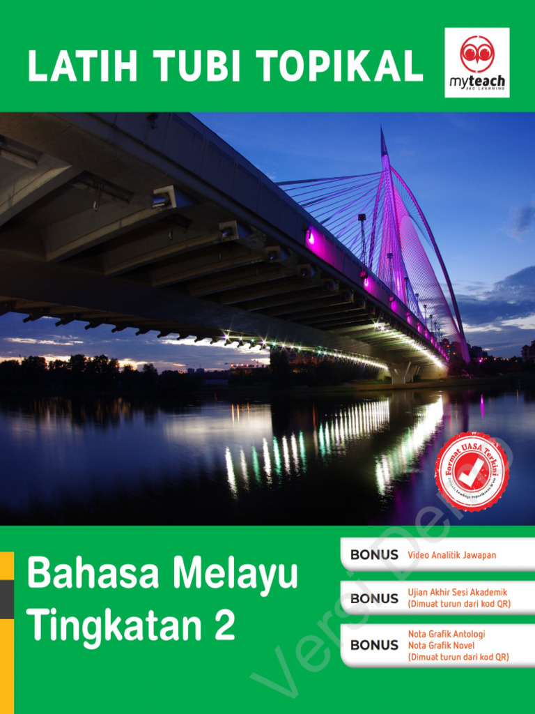 Tingkatan 2 BM With Ans | PDF