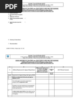 FSSAI-Audit-Checklist | PDF | Audit | Food Safety