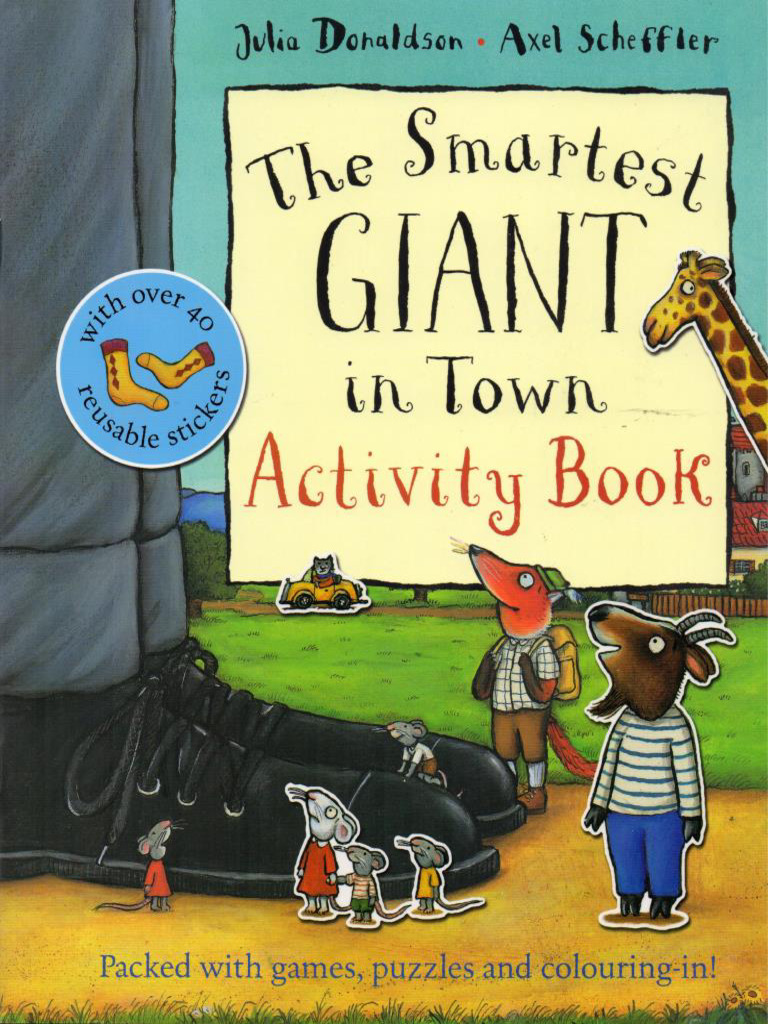 The Smartest Giant in Town Activity Book | PDF