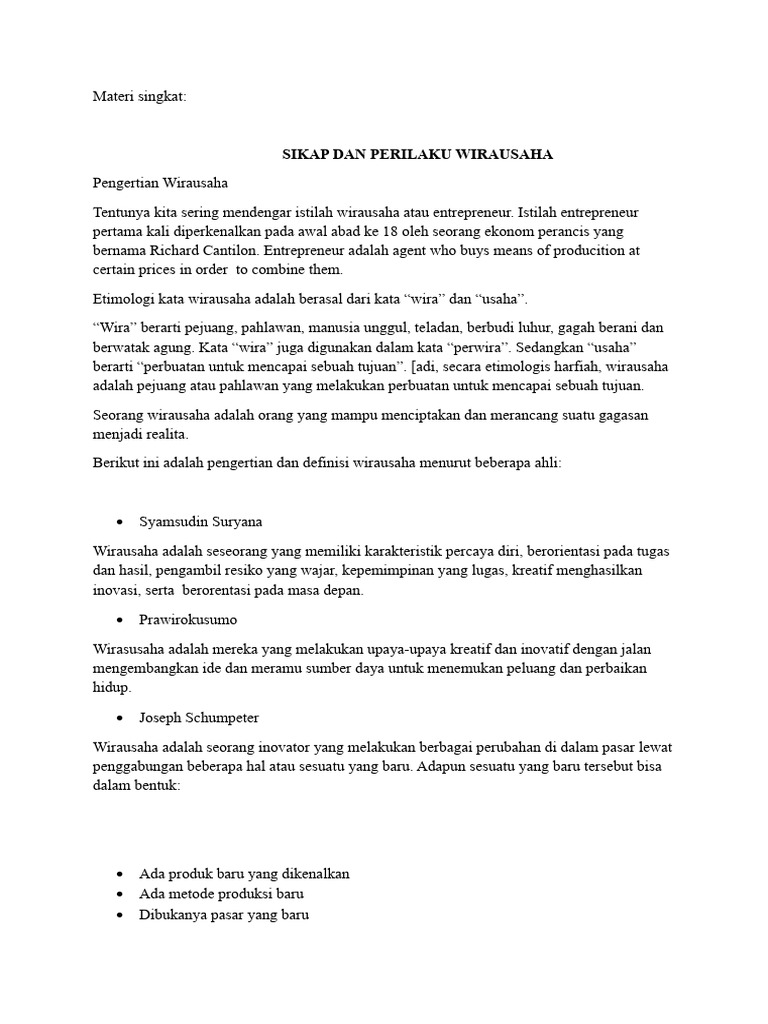 Materi Modul 1 | PDF