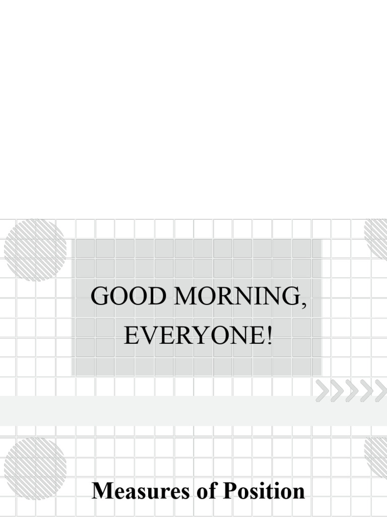 Percentiles of Grouped Data | PDF | Percentile | Mathematics
