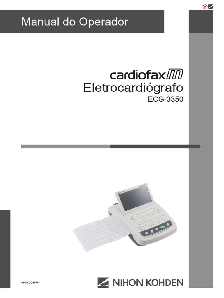 0616-904676 (00) ECG-3350 Brazil-PortugueseOM Parte1 | PDF ...