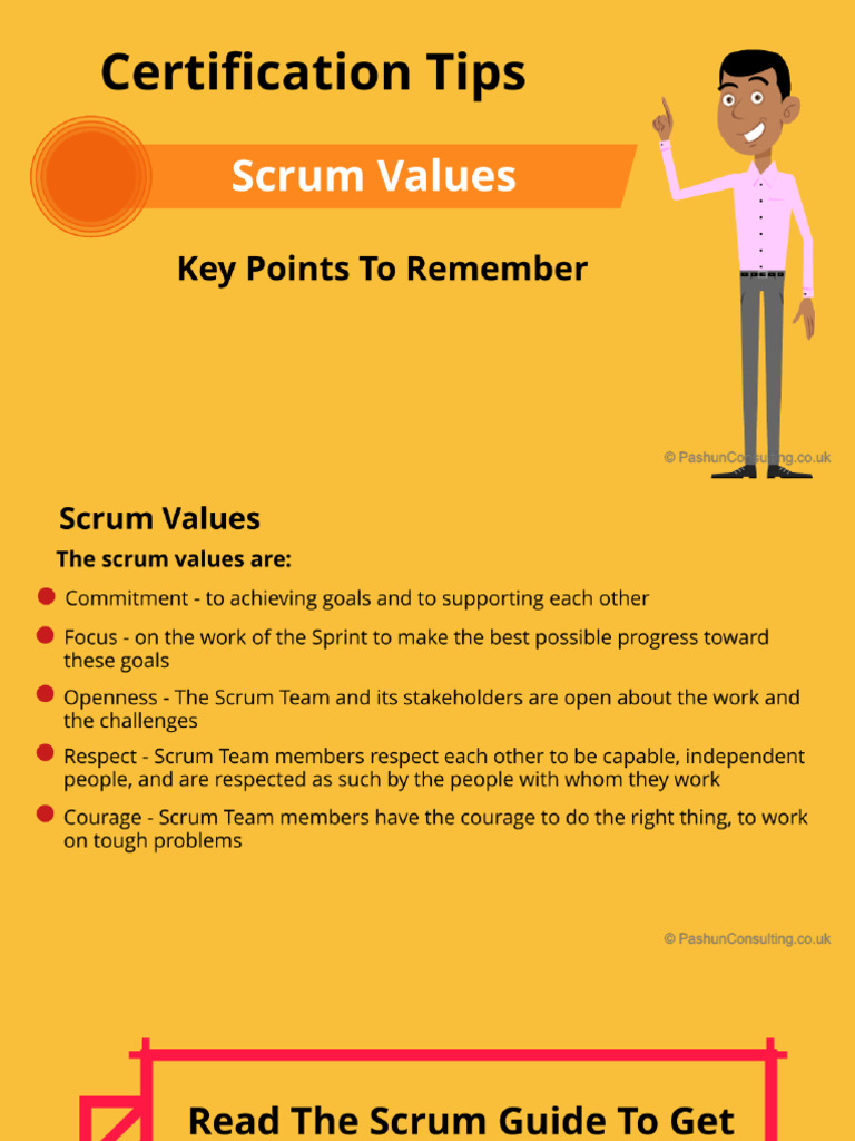 Scrum Values Certification Tips | PDF