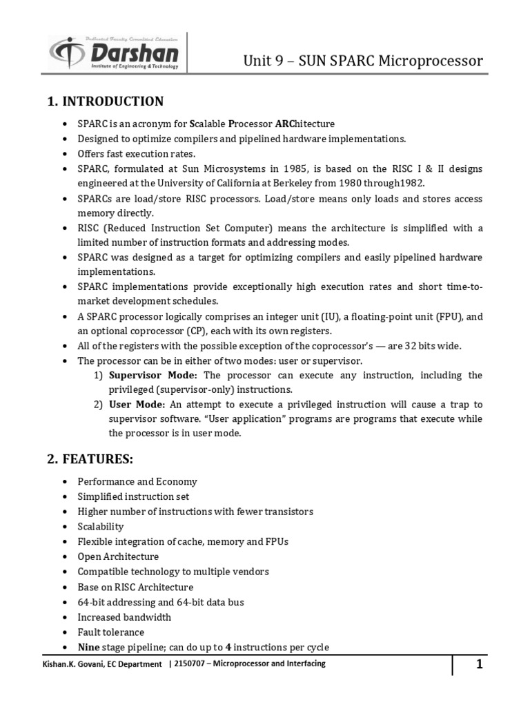 MPIS | PDF | Central Processing Unit | 64 Bit Computing
