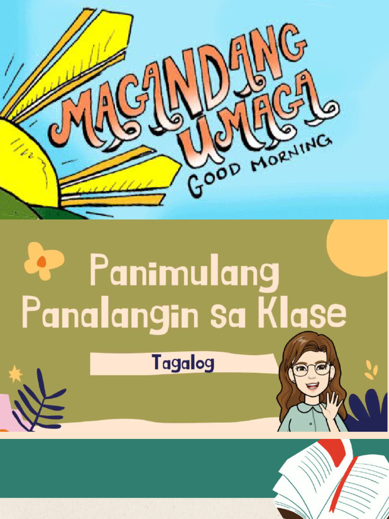 Parabula NG Banga | PDF