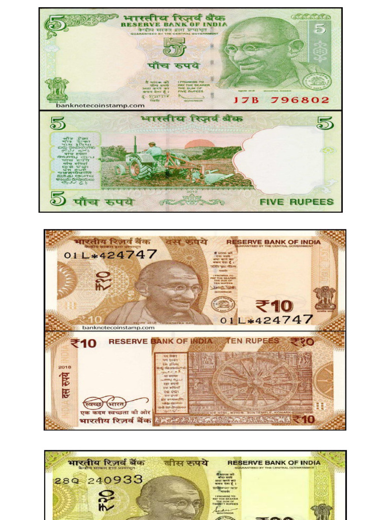 Indian Currency Anj | PDF