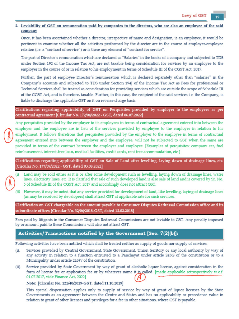 May 23 Amendments Summary Book 7th Edition IDT YM | PDF | Value Added ...