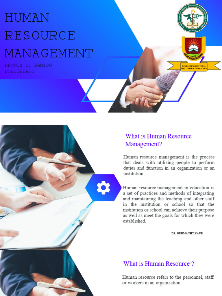 Human Resource Management | PDF | Human Resource Management | Human ...
