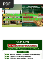 English AFNS Past Papers | PDF | Linguistic Morphology | Vocabulary