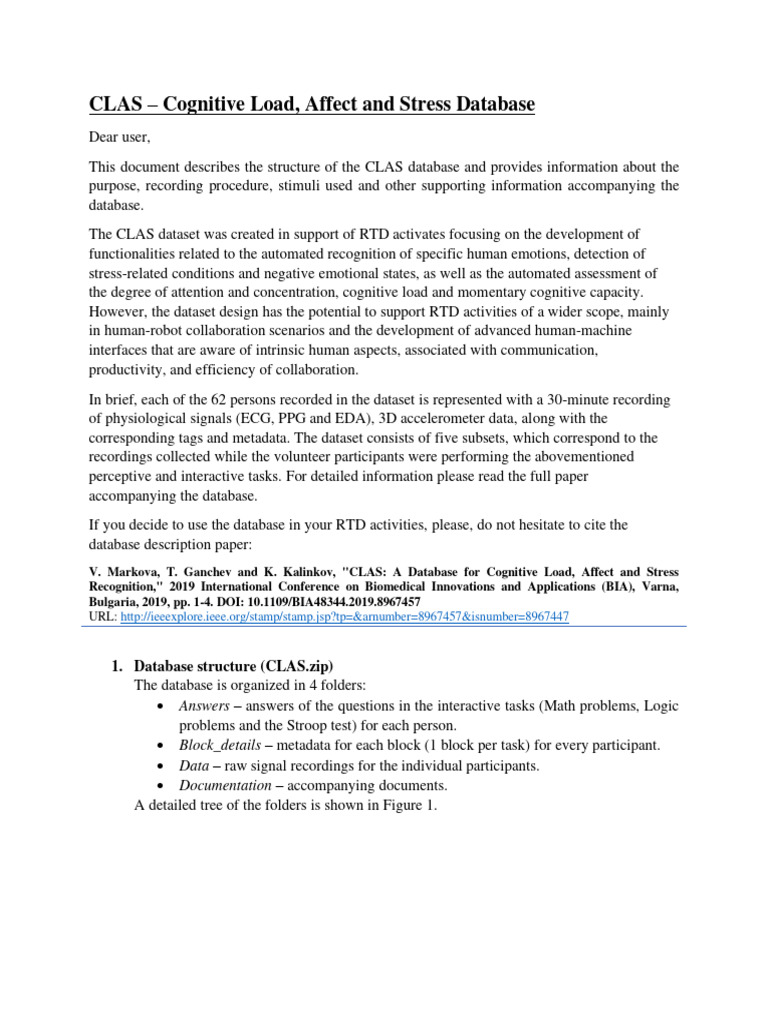 CLAS Documentation | PDF | Databases | Comma Separated Values