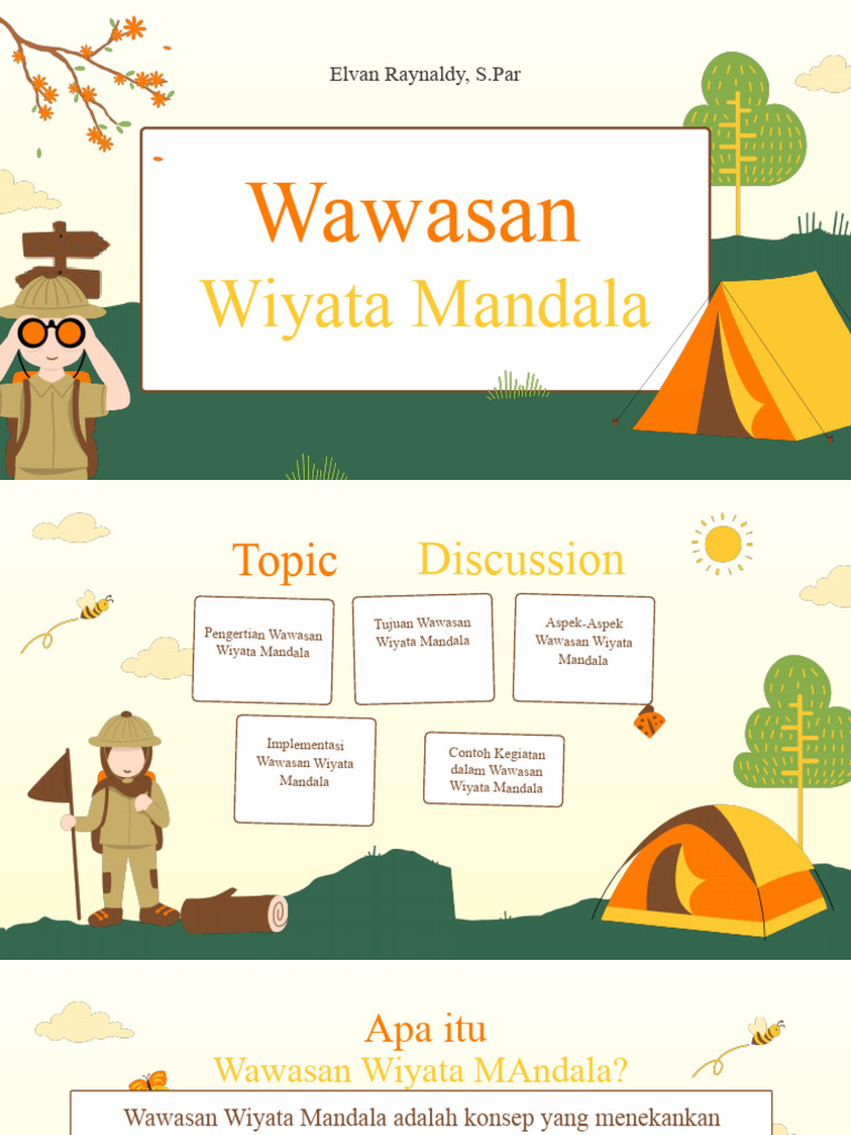 Implementasi Wawasan Wiyata Mandala | PDF