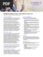 ISTQB Certified Tester - Foundation Level Syllabus v4.0-pg4 | PDF ...