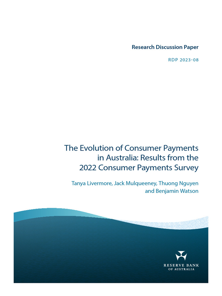 Evolution of Consumer Payments | PDF | Payments | Debit Card