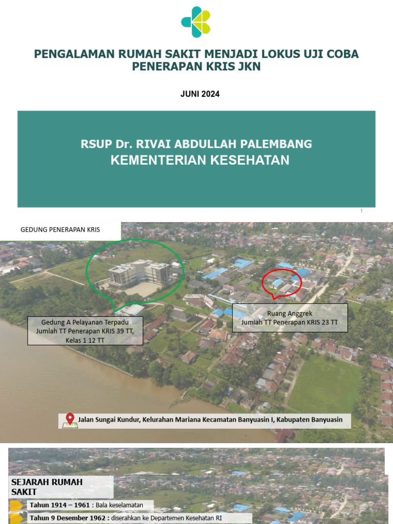Paparan KRIS RSUP DR RIVAI ABDULLAH Juni 2024 Edit | PDF