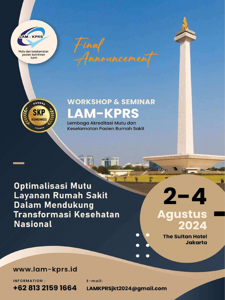 Simposium Kesehatan LAM-KPRS | PDF