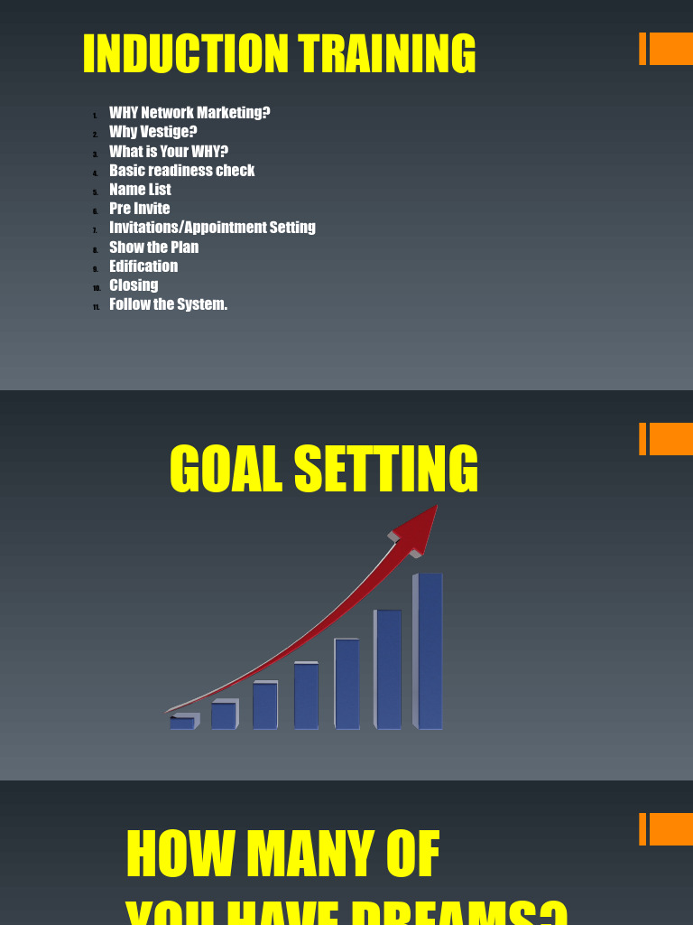 Updated INDUCTION Training | PDF | Business | Self-Improvement