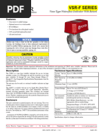 VSR Waterflow Alarm Switch Guide | PDF | Electrical Connector | Switch