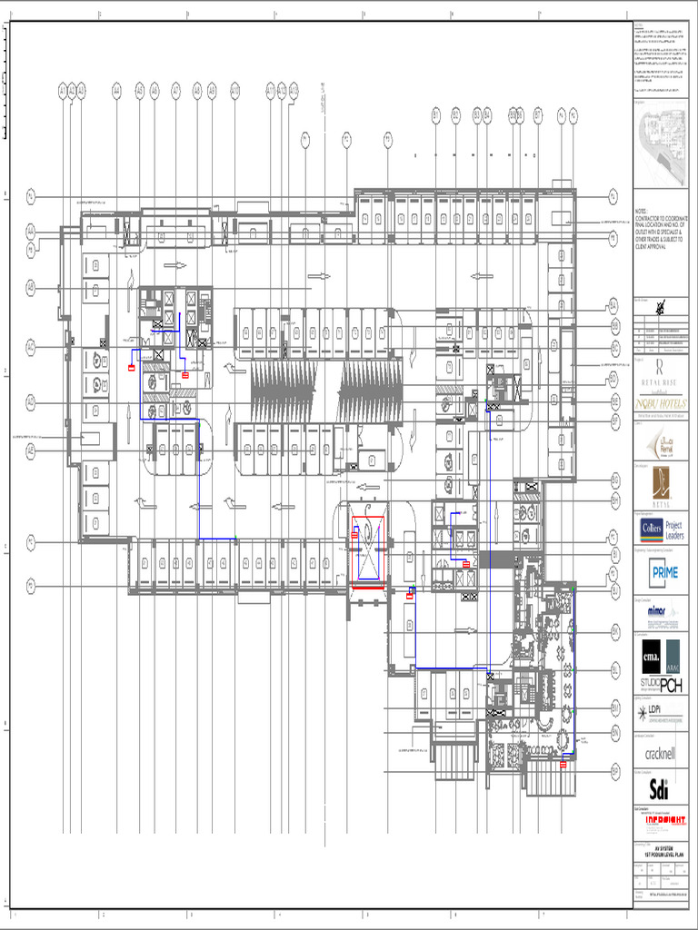 30 - 1st Podium Level Plan | PDF