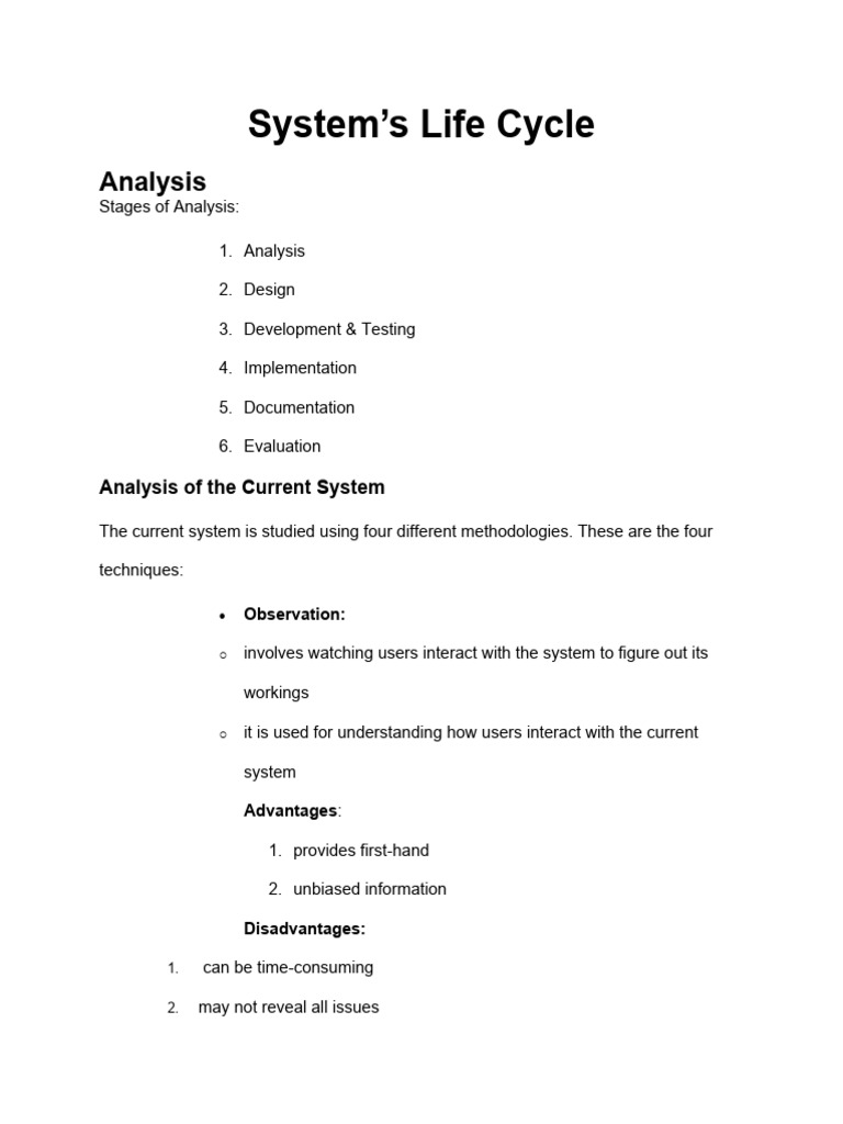 System Life Cycle - Ict Igcse | PDF | Phishing | Computer Network