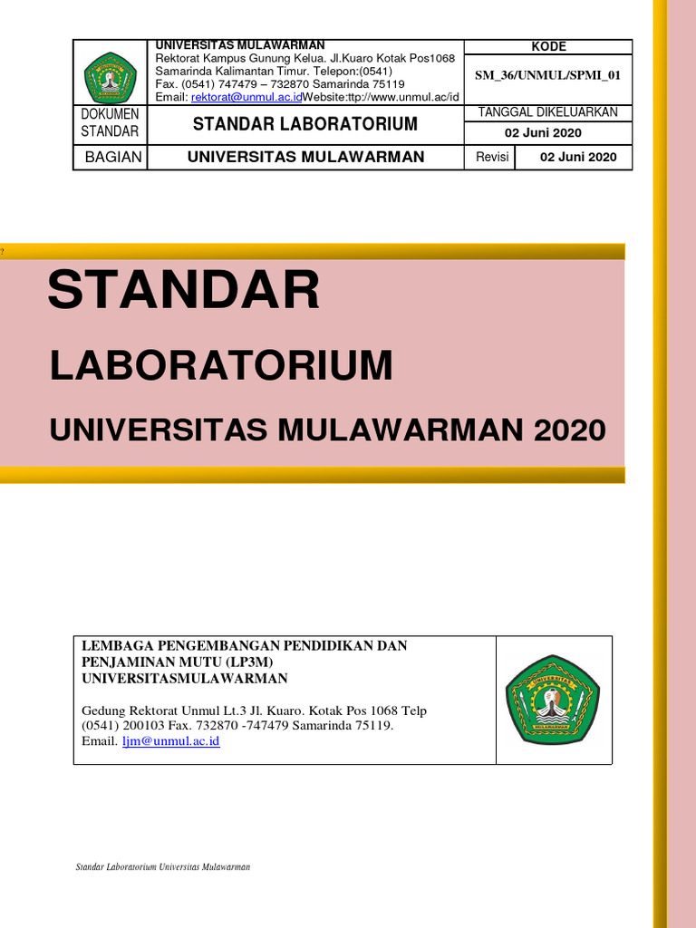 Standar Laboratorium | PDF