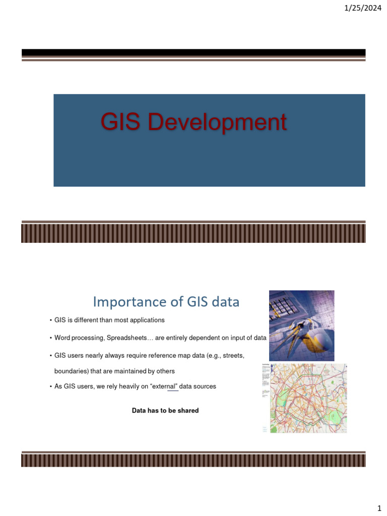 Web Gis | PDF | Geographic Information System | World Wide Web