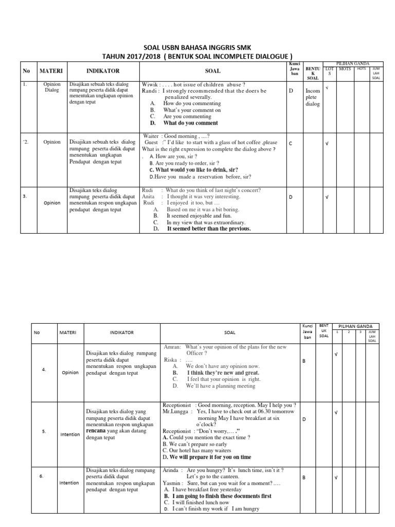 4-K06-Bahasa Inggris-DIALOG | PDF