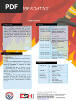 Fire Department Training Plan Template | PDF | Firefighter | Dangerous ...