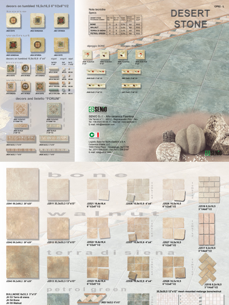 Desert Stone | PDF