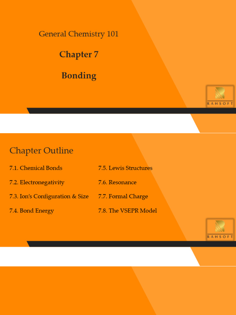 Bonding: General Chemistry 101 | PDF | Chemical Bond | Ion