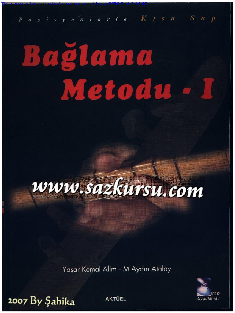 Baglama Metodu 1 PDF Free | PDF | Computers | Technology & Engineering