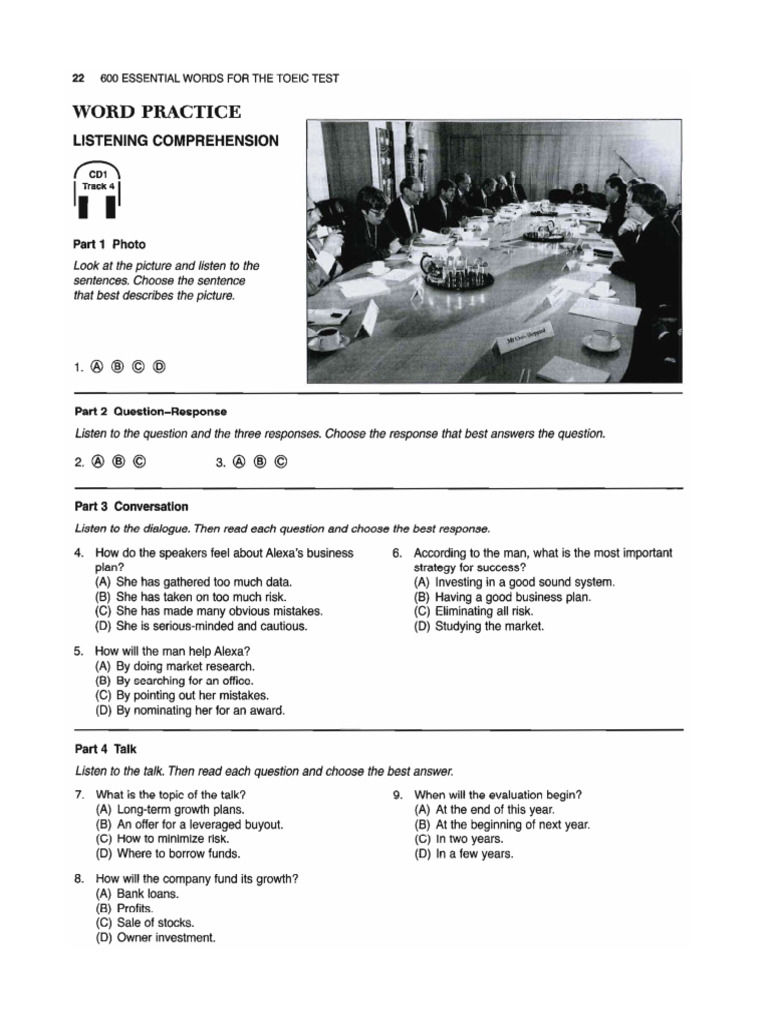 Practice Lesson 4 | PDF