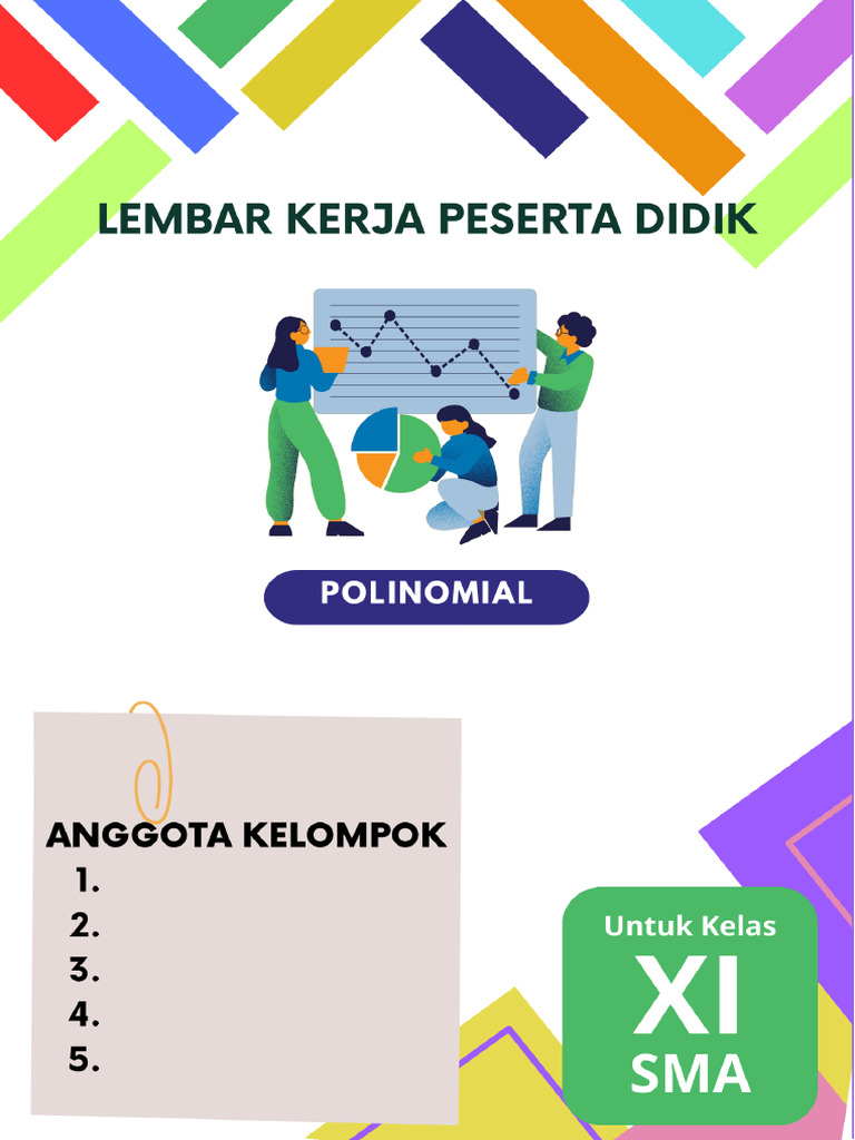 LKPD 1 Polinomial | PDF | Metode & Bahan Ajar