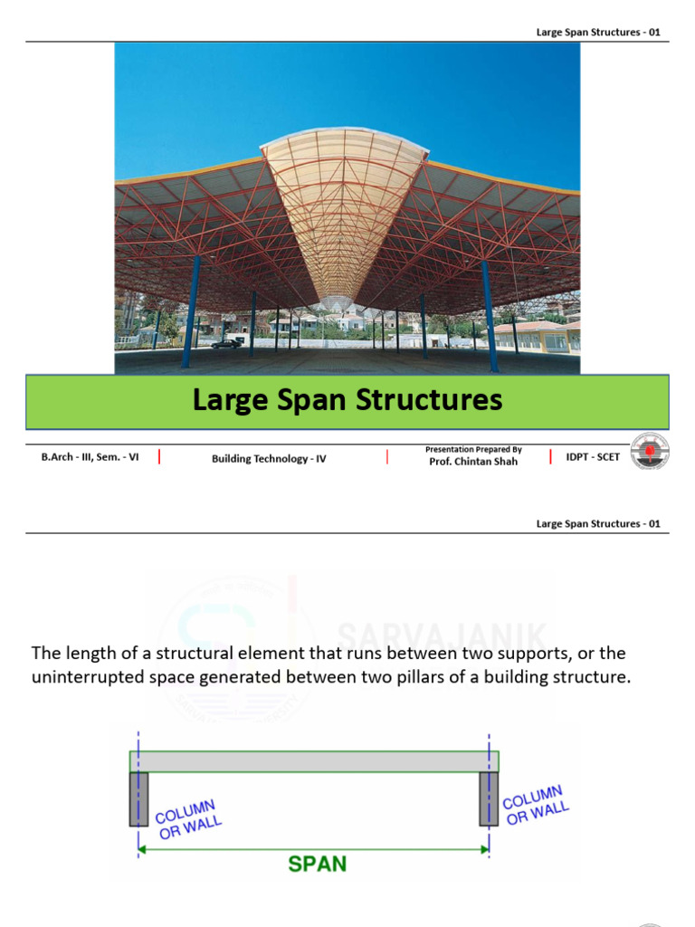 Long Span 1 | PDF | Truss | Structural Engineering
