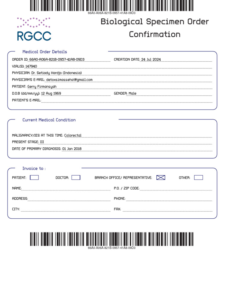 Gerry+Firmansyah Order Confirmation | PDF | Science & Mathematics