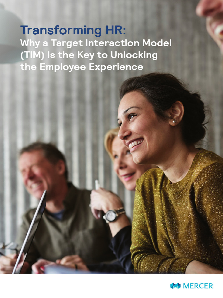 Transforming HR | PDF | Employment | Strategic Management