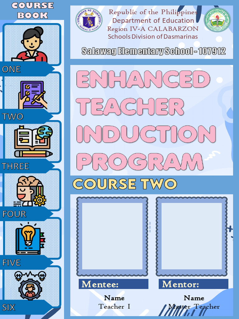 Teacher Induction Program Course-2 | PDF | Curriculum | Lesson Plan