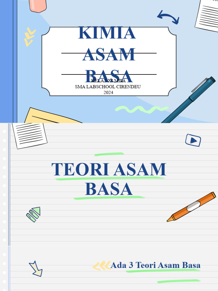 02 Asam Basa Kimia (Pertemuan 2) - A1 | PDF
