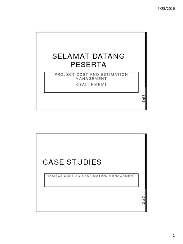 Case Study | PDF | Business | Engineering