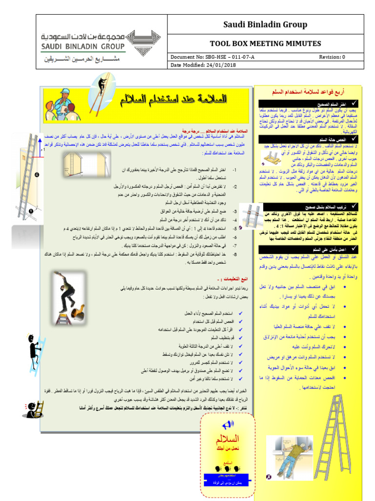 7 TBT Ladder Safety | PDF