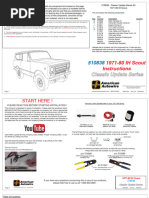 Camshaft Identification Reference Chart | PDF
