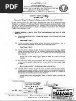 Philippine Holidays 2026 Proclamation | PDF