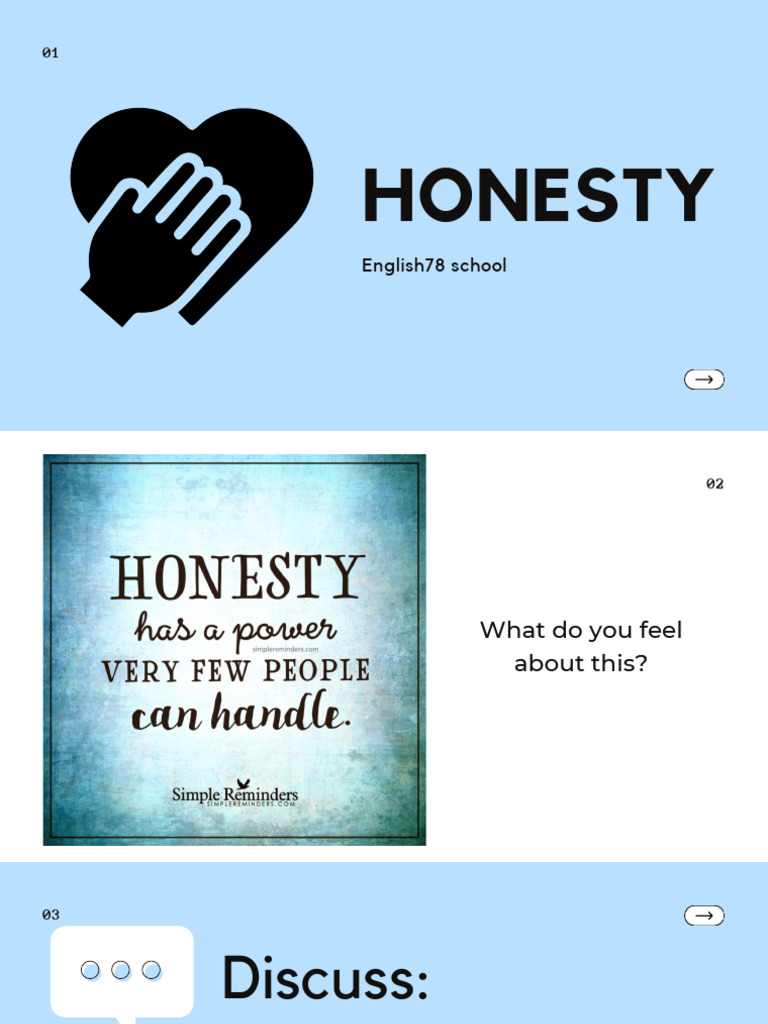 Honesty | PDF