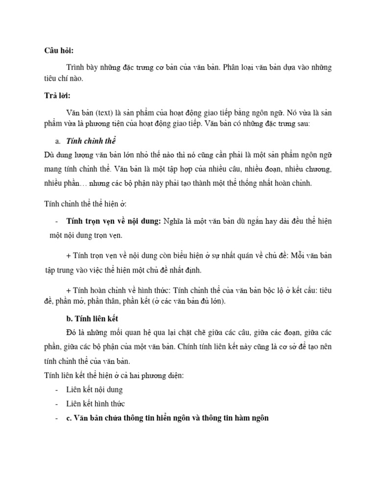 TVTH-W5-C5-CD5.1-Bai Tap - Dapan | PDF