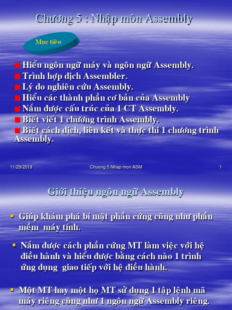 Kien Truc May Tinh Va Hop Ngu Chuong 06 Nhap Mon Asm (Cuuduongthancong - Com) | PDF