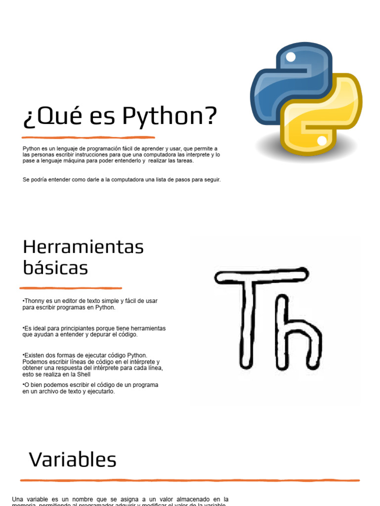 Primera Clase | PDF | Python (lenguaje de programación) | Lenguaje de programación