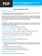 CIBN Exam Docket | PDF | Banks | Computing