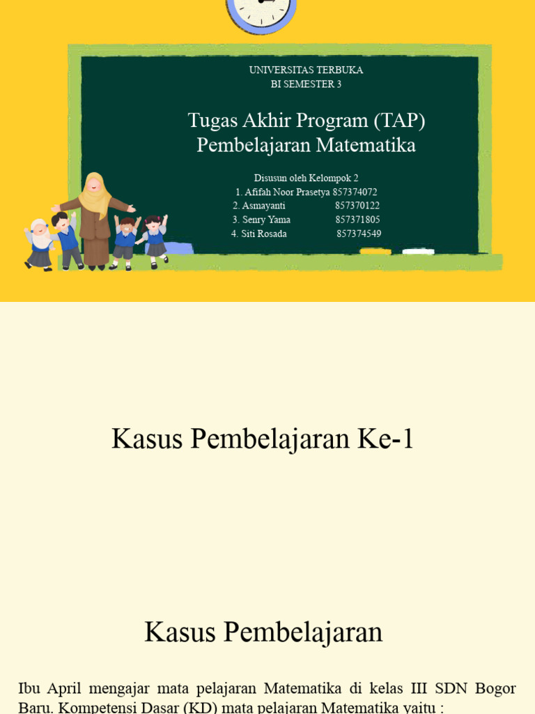 Tap Tugas Kelompok 2 | PDF | Karier & Perkembangan